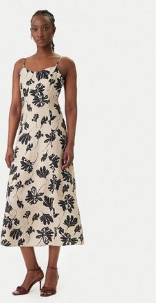 Vero Moda Sommerkleid Jennifer 10341972 Beige Regular Fit