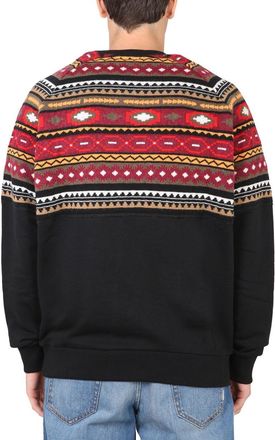 Marcelo Burlon Wool and Cotton Blend Sweater - Black