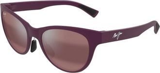 Maui Jim Hulahe Sonnenbrille - - Accessories - unisex - Rot - 52 MM