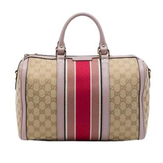Gucci Sac bandouli&egrave;re Pre-owned - Femme - Pre-owned - Beige - Taille: ONE Size