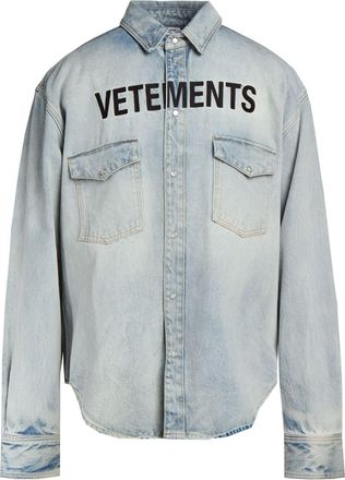 VETEMENTS JACKEN & M&Auml;NTEL - Jeansjacken/M&auml;ntel auf YOOX.COM