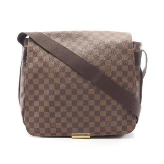Louis Vuitton Pre-owned Sac bandouli&egrave;re Bastille Damier Ebene - Homme - Pre-owned - Brun - Taille: ONE Size