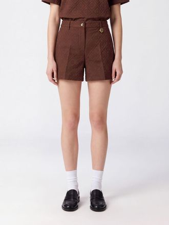 Casablanca Short Femme couleur Marron