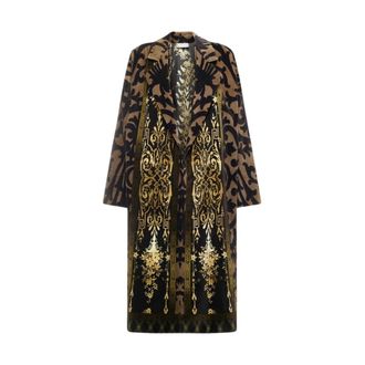 Pierre-Louis Mascia Femme, Manteaux, Multicolore, Taille: 44 FR Revdox Long Coat