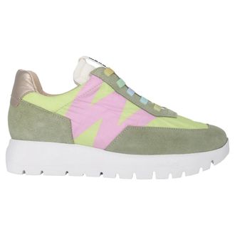 Wonders Gr&uuml;ne Mix Komfort Sneakers f&uuml;r Frauen - - Shoes - Damen - Gr&uuml;n - 36 EU