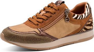 Tamaris Damen Schnürer Vegan braun 40