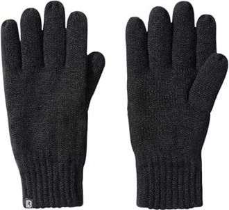 Brandit Knitted Gloves, color: black, size: M