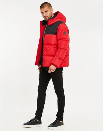 Threadbare Steppjacke THB Jacket Fourth Padded (1-St) im tollen Stepp-Design