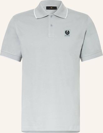Belstaff Piqu&eacute;-Poloshirt blau