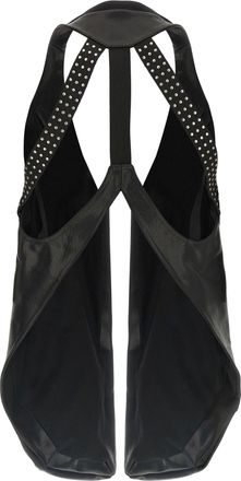 Rick Owens Temple Vest - Black