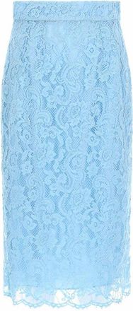 Dolce & Gabbana Langer Rock - Hellblau