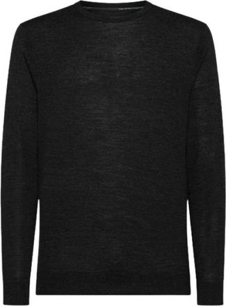 Roberto Ricci Design Rrd, Homme, Pulls, Noir, Taille: XL Freedom Round Knit