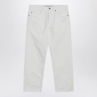 Golden Goose Wei&szlig;e Baumwollhose