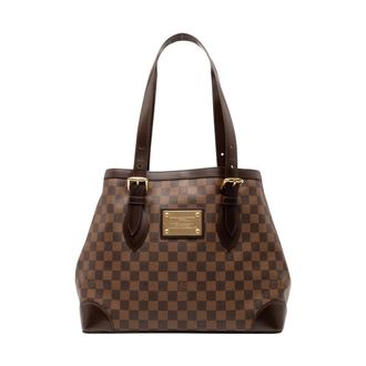 Louis Vuitton Pre-owned Tote Bag - - Pre-owned - Damen - Braun - ONE SIZE