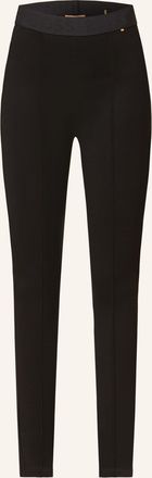 HUGO BOSS Leggings Estretch schwarz