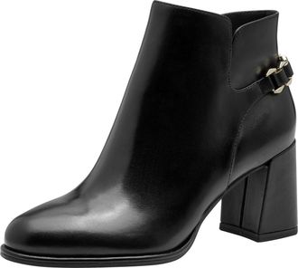 Tamaris Damen Stiefel schwarz 40
