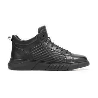 Kazar Gepolsterte Ledersneakers - - Shoes - Herren - Schwarzk - 41 EU