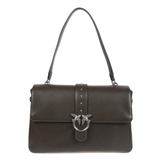 Pinko Pinko, Femme, Sacs, Vert, Taille: ONE Size Love One Extra Slouchy