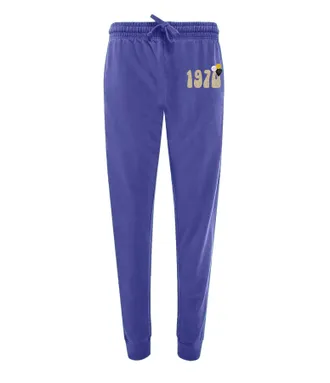 Newtone Jogging Jogger 1970 Coton Bleu