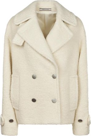 Tagliatore Damen, Jacken, Beige, SGröße