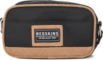 Redskins Schultertasche - Gesticktes Logo - - Bags - Herren - Schwarzk - ONE SIZE