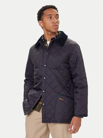 Barbour &Uuml;bergangsjacke MQU0001NY91 Liddesdale Dunkelblau Regular Fit