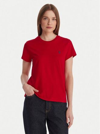 Polo Ralph Lauren T-Shirt 211B14605006 Rot Classic Fit