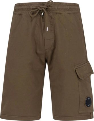 C.P. Company C.p. Company, Homme, Shorts, Vert, Taille: L Bermuda Cargo