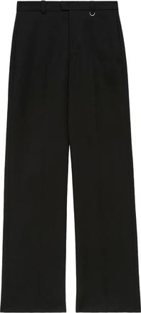 Isabel Marant pantalon Donovan à plis - Noir