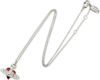 Vivienne Westwood collier à pendentif Orb (années 2020) - Argent