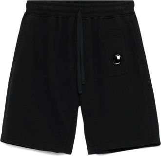 C.P. Company Shorts mit Lens-Detail - Blau