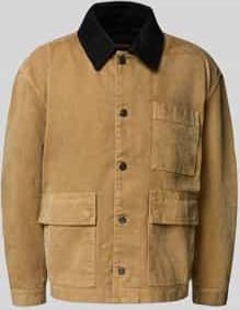 Boss Orange by Hugo Boss Regular Fit Jeansjacke aus reiner Baumwolle Modell DETROIT