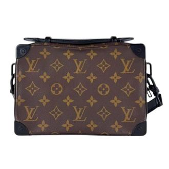 Louis Vuitton Sac bandouli&egrave;re Monogram Macassar Pre-owned - Homme - Pre-owned - Brun - Taille: ONE Size