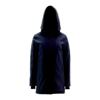 Herno Schwarze Parka Jacke mit Membranfutter - - Coats - Herren - Schwarzk - S
