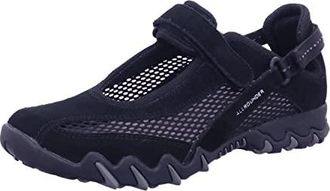 Mephisto Femme NIRO Chaussures Multisport Outdoor, (Black/Black Coresuede N 84/O.Mesh 84), 38 EU