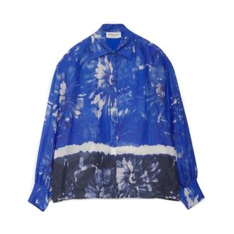 Ermanno Scervino Stylische Hemden f&uuml;r M&auml;nner und Frauen - - Blouses & Shirts - Damen - Blau - S