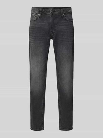 Jack & Jones Regular Fit Straight Fit Jeans mit Used-Waschung