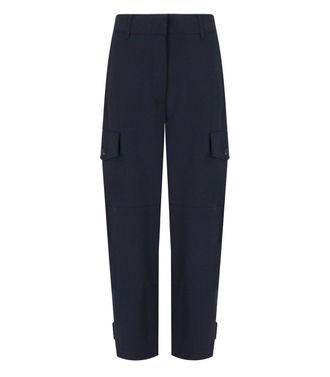 Weekend by Max Mara PANTALON APRILE BLEU MAX MARA WEEKEND