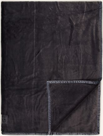 Zoeppritz Kunstfell-Plaid The Blanket grau