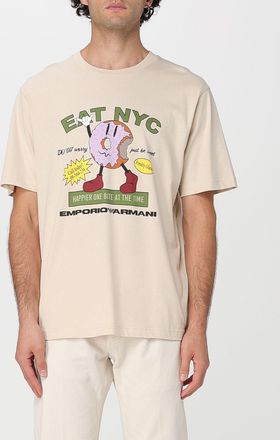 Emporio Armani T-Shirt EMPORIO ARMANI Homme couleur Beige