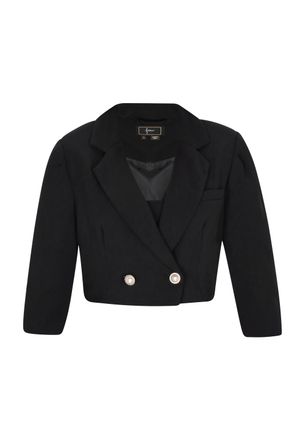 Faina Blazer Frauen Schwarz