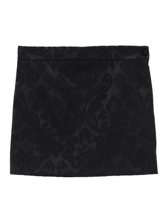 Chlo&eacute; Mini Jupe - Noir