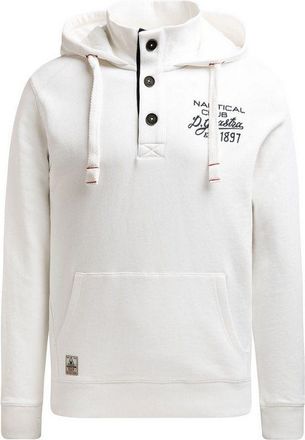 Gaastra Kapuzensweatshirt mit Stehkragen