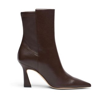 Stuart Weitzman 5050 Vinnie Bootie 85 - - Shoes - Damen - Braun - 35 EU
