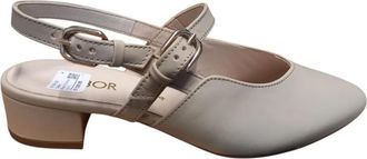 Gabor Femme, Chaussures, Beige, Taille: 37 1/2 EU Escarpins