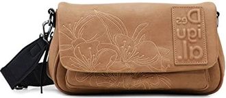 Desigual Sac souple Tromso 6011 pour femme, marron, taille unique UE, marron, Einheitsgr&ouml;&szlig;e