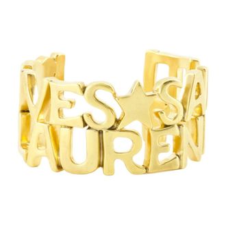 Saint Laurent Damen, Accessories, Gelb, MGr&ouml;&szlig;e