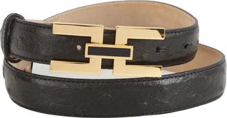 Elisabetta Franchi Femme, Accessoires, Noir, Taille: L Cintura