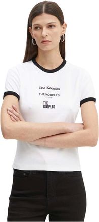 The Kooples Damen, Oberteile, Wei&szlig;, XSGr&ouml;&szlig;e