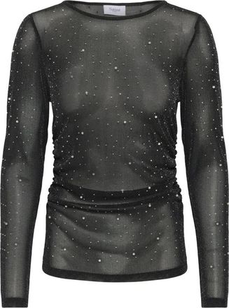 Saint Tropez Femme, Tops, Noir, Taille: 42 FR Chemisier Noir MaisieSZ - Mod&egrave;le &Eacute;l&eacute;gant